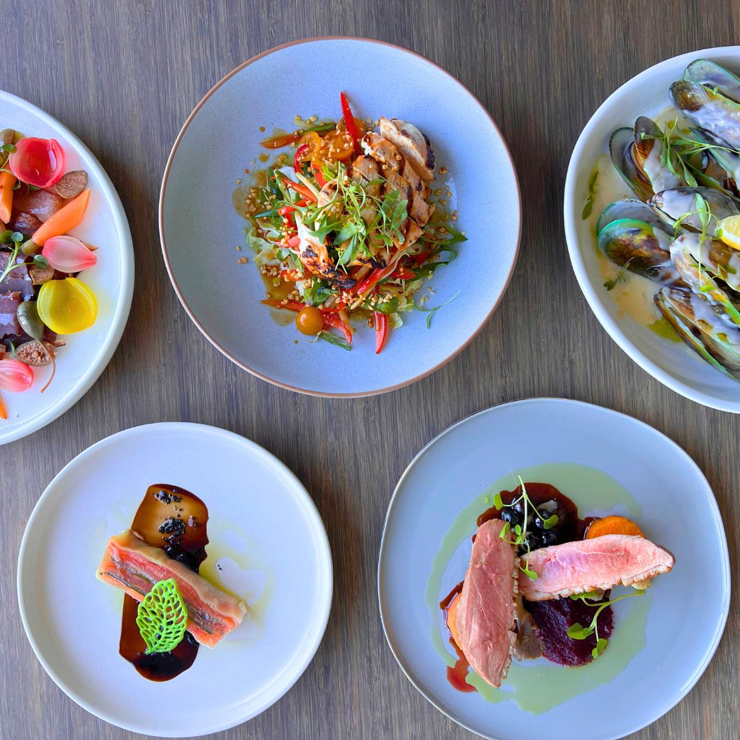 Auckland's Best Restaurant Flying Fish - Mangere Auckland Airport